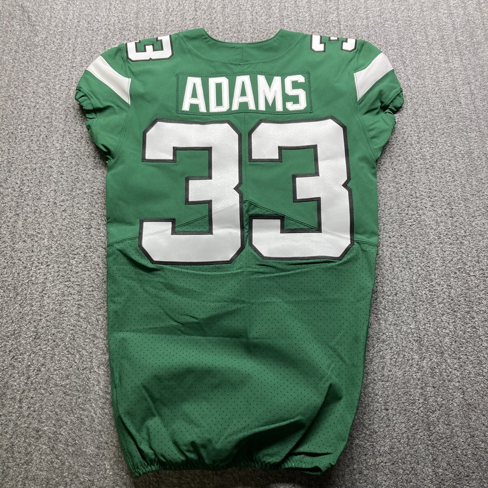 Jets - Jamal Adams Authentic Jersey Size 38 | The official auction site ...