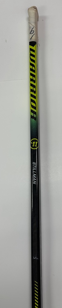 #61 Riley Stillman Game Used Stick - Autographed - Chicago Blackhawks ...