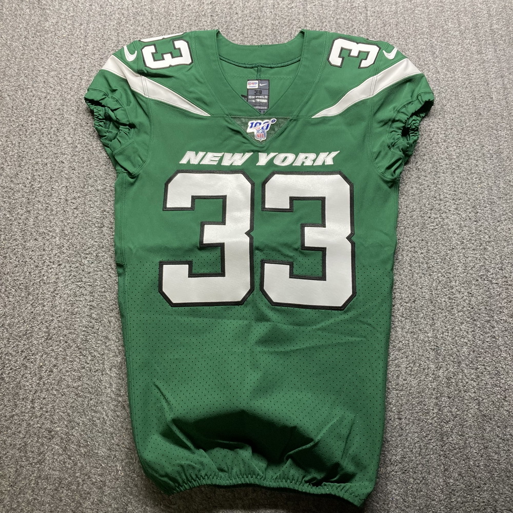 Jets - Jamal Adams Authentic Jersey Size 38 | The official auction site ...