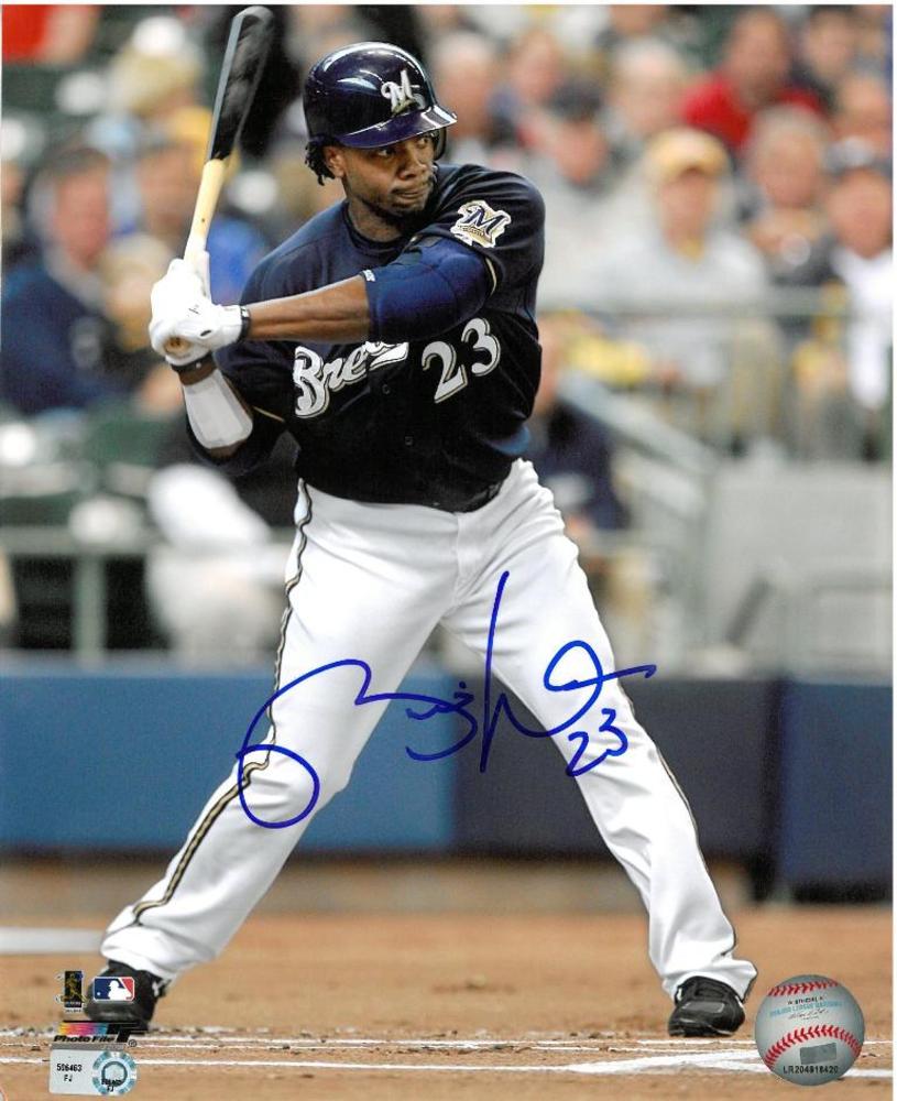 Rickie Weeks Autographed 8x10 | MLB Auctions
