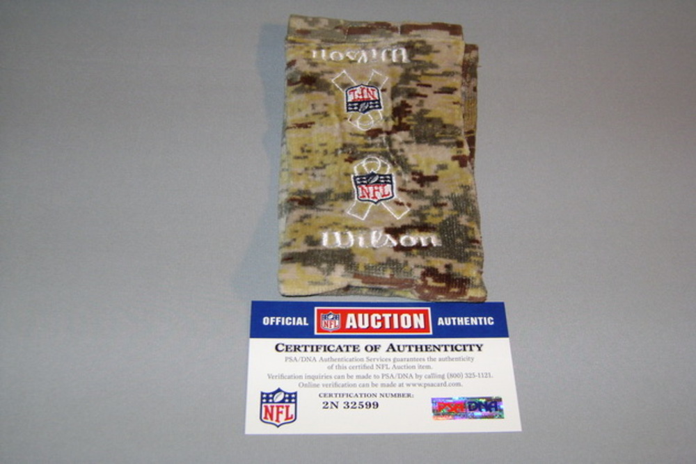 STS - RAVENS GAME ISSUED QUARTERBACK TOWEL (NOVEMBER 2016) | The ...