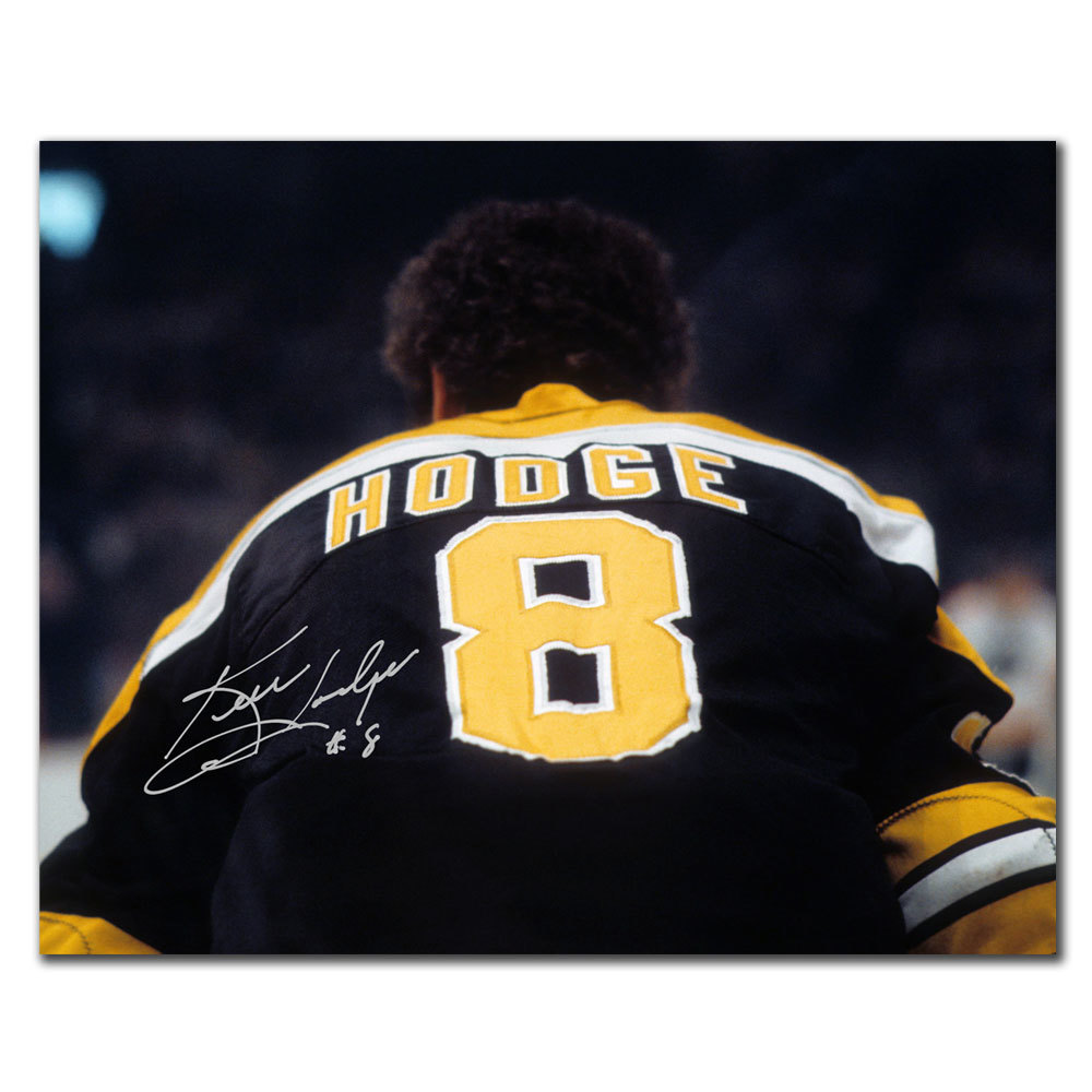 Ken Hodge Boston Bruins Autographed 8x10 - NHL Auctions
