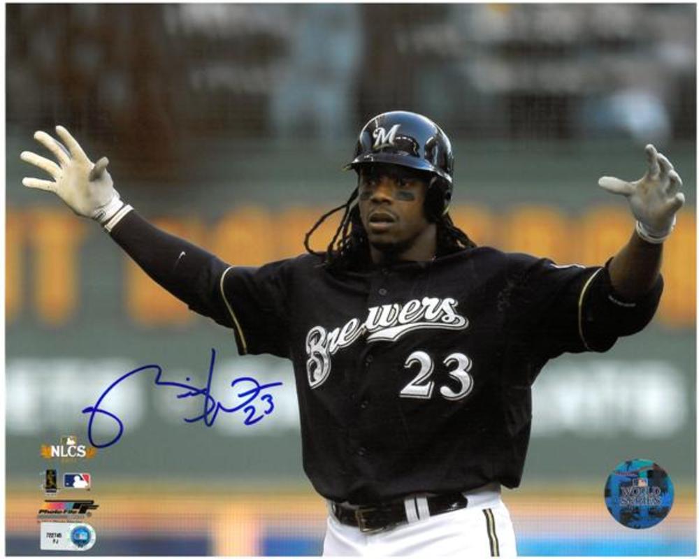 Rickie Weeks Autographed 8x10 Photo | MLB Auctions