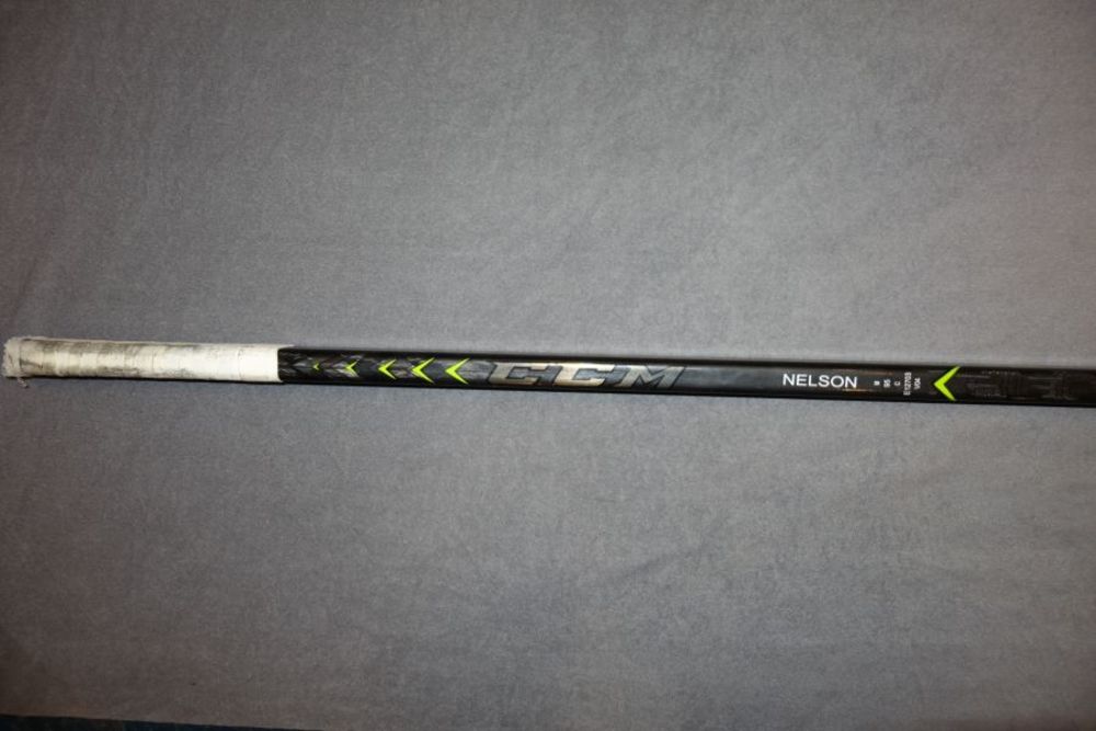 Casey Nelson 2018 NHL Hockey Fights Cancer Moment of Silence Salute ...