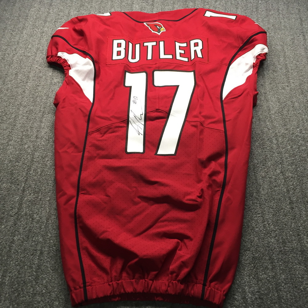 STS - Cardinals Hakeem Butler Signed Game Issued Jersey Size 38 | The ...