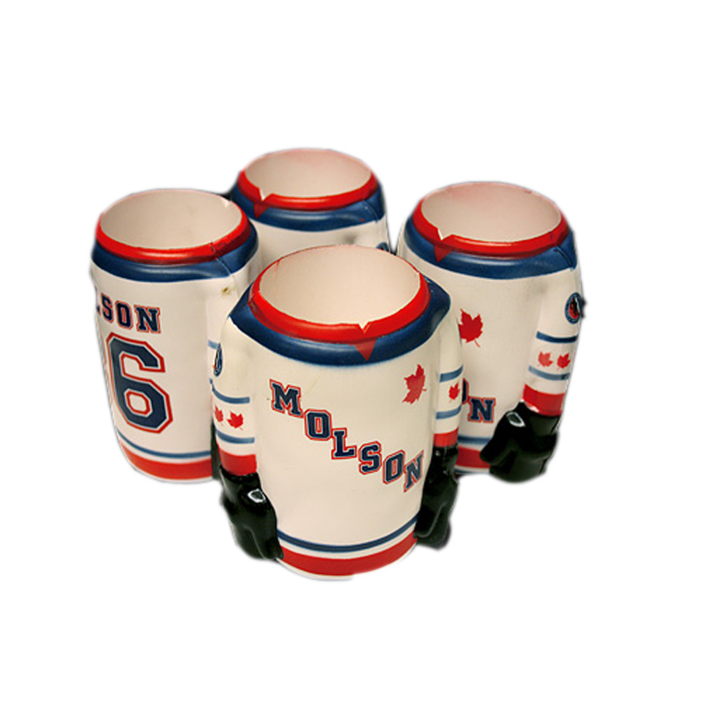 Molson Can Koozies - Set of 4 - NHL Auctions