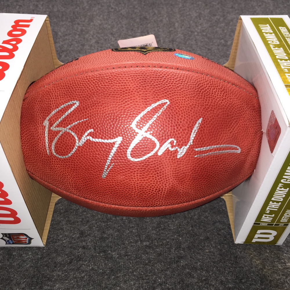 PCC - Lions Barry Sanders signed authentic football | The official ...