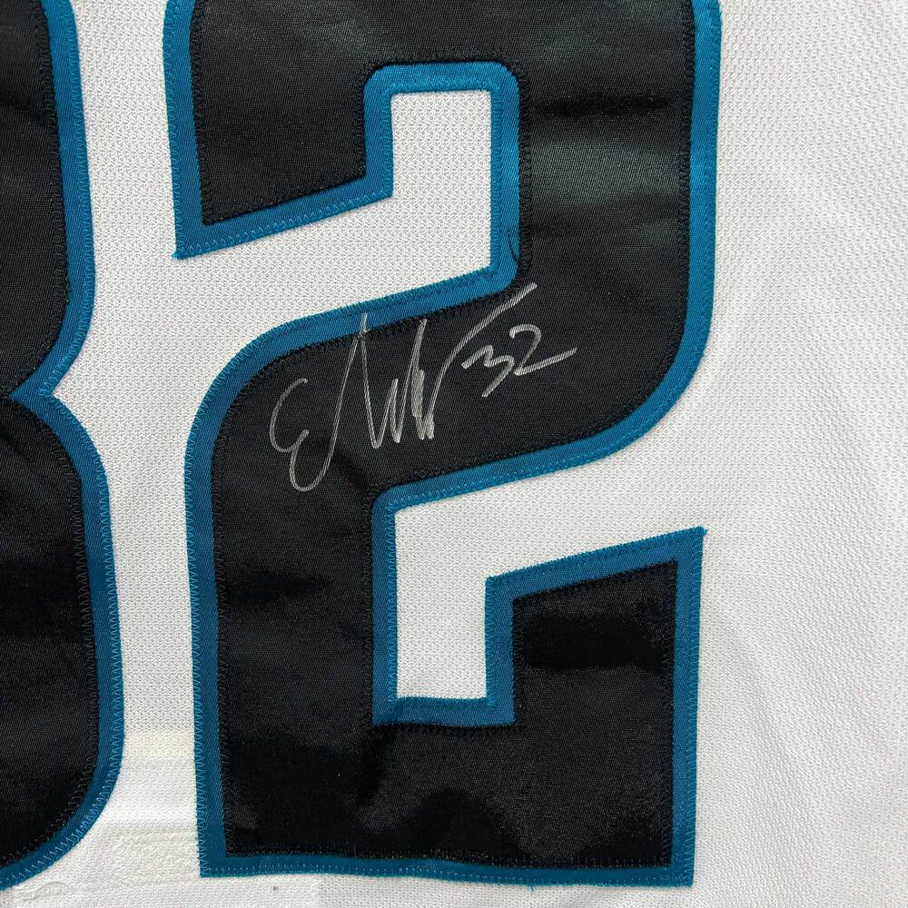 AHL Authentic - San Jose Barracuda Jersey Game Issued to and Signed by ...