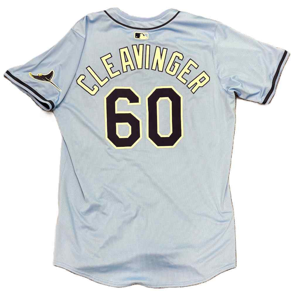 Game Used Burst Jersey: Garrett Cleavinger - April 23, 2025 at ARI ...
