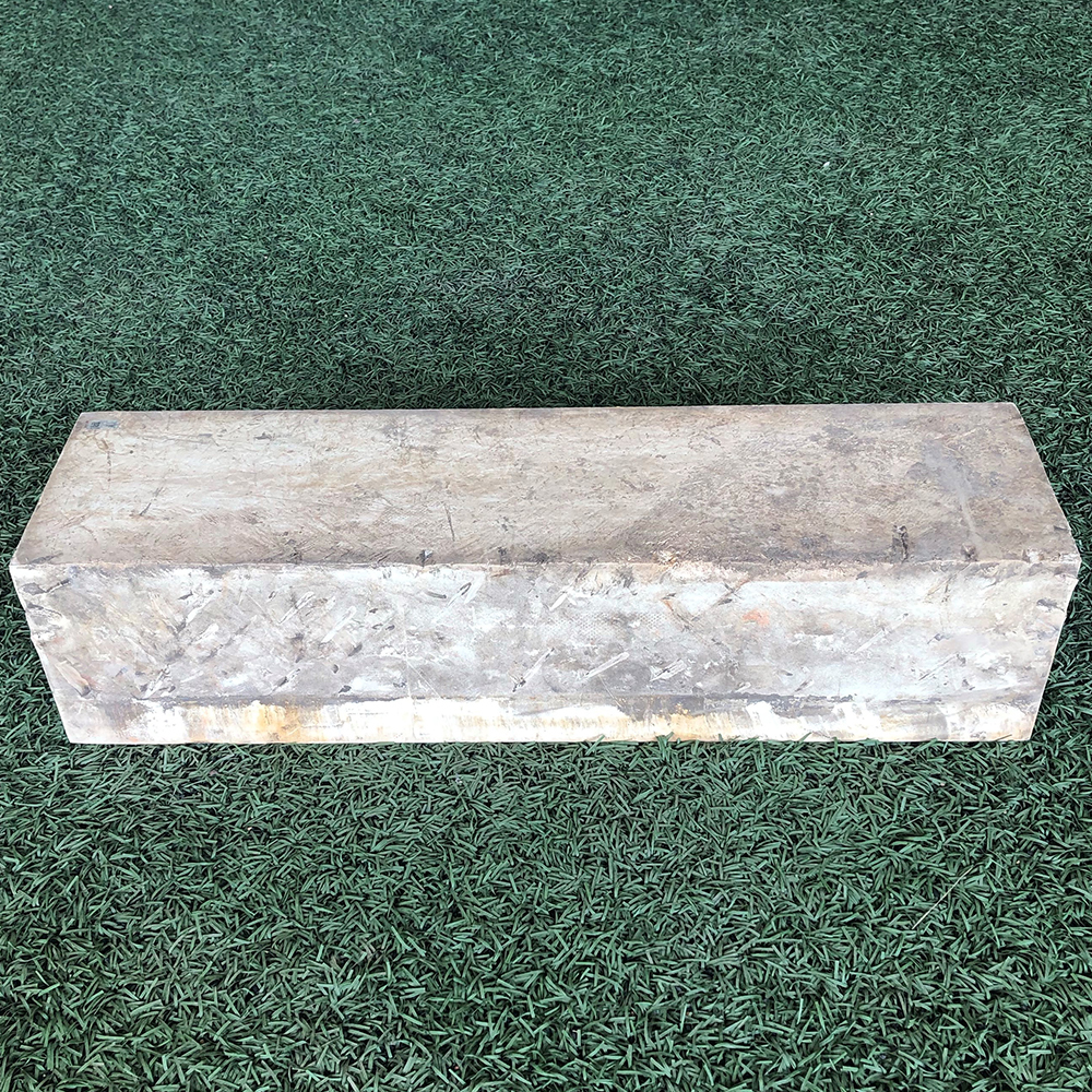 Game Used Pitching Rubber - Used During Final Home Game of 2016 - Mets ...