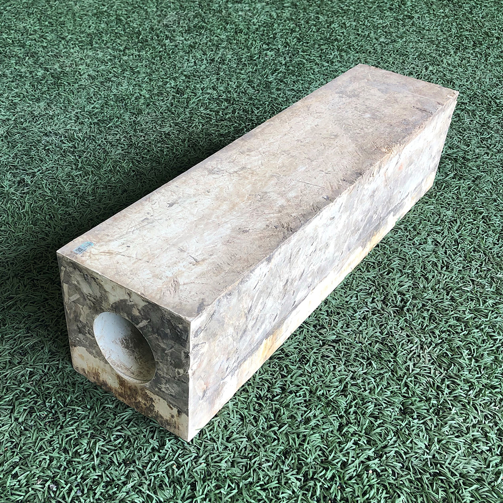 Game Used Pitching Rubber - Used During Final Home Game of 2016 - Mets ...