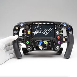 Mclaren MCL36 Full-Size Steering Wheel Model Signed By Lando Norris and ...
