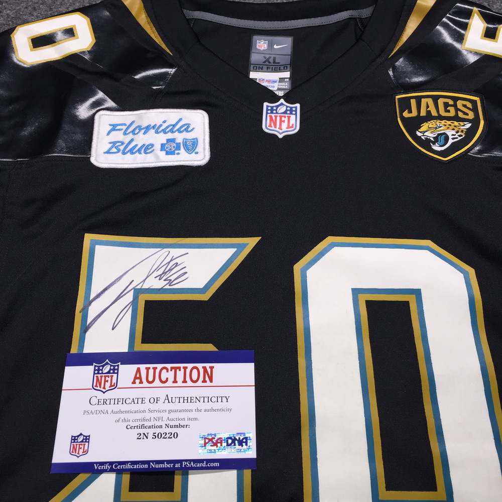 NFL Auction | Jaguars - Telvin Smith Signed Appearance Jersey Size XL