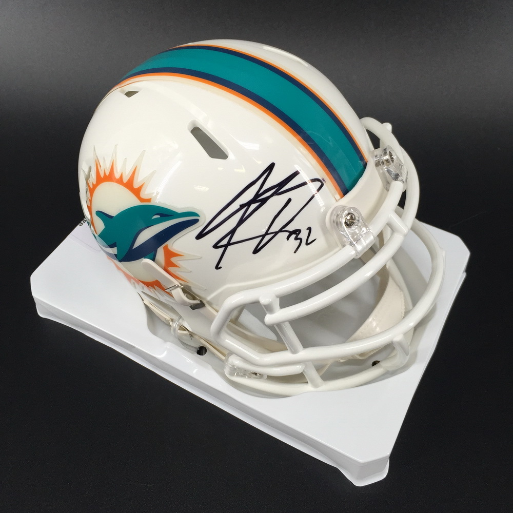 Dolphins - Kenyan Drake Signed Mini Helmet | The official auction site ...