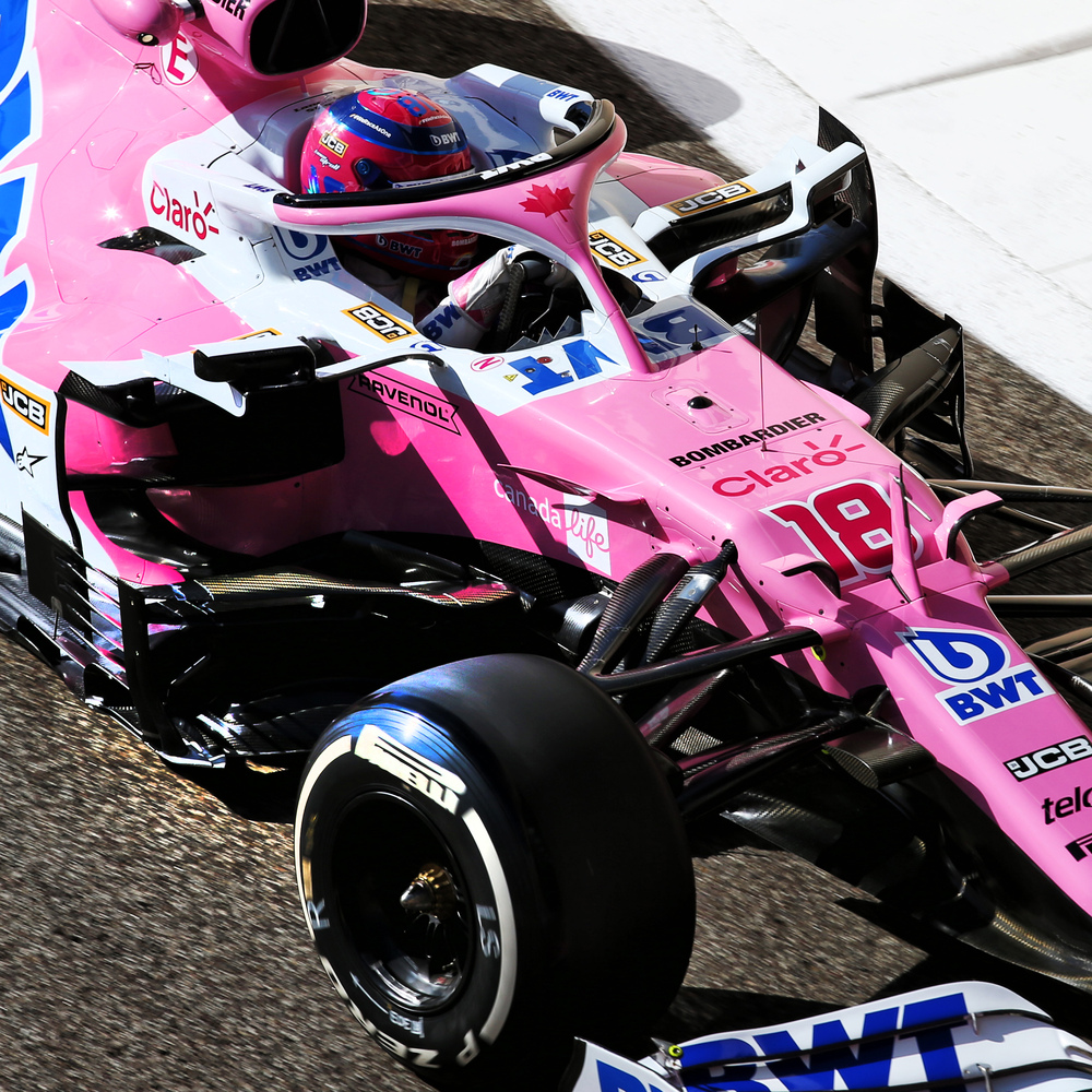 BWT Racing Point F1 Team 2020 RP20 Right Hand Race Used Bargeboard | F1 ...