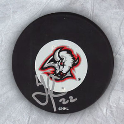 WAYNE PRIMEAU Buffalo Sabres Autographed Hockey Puck - NHL Auctions