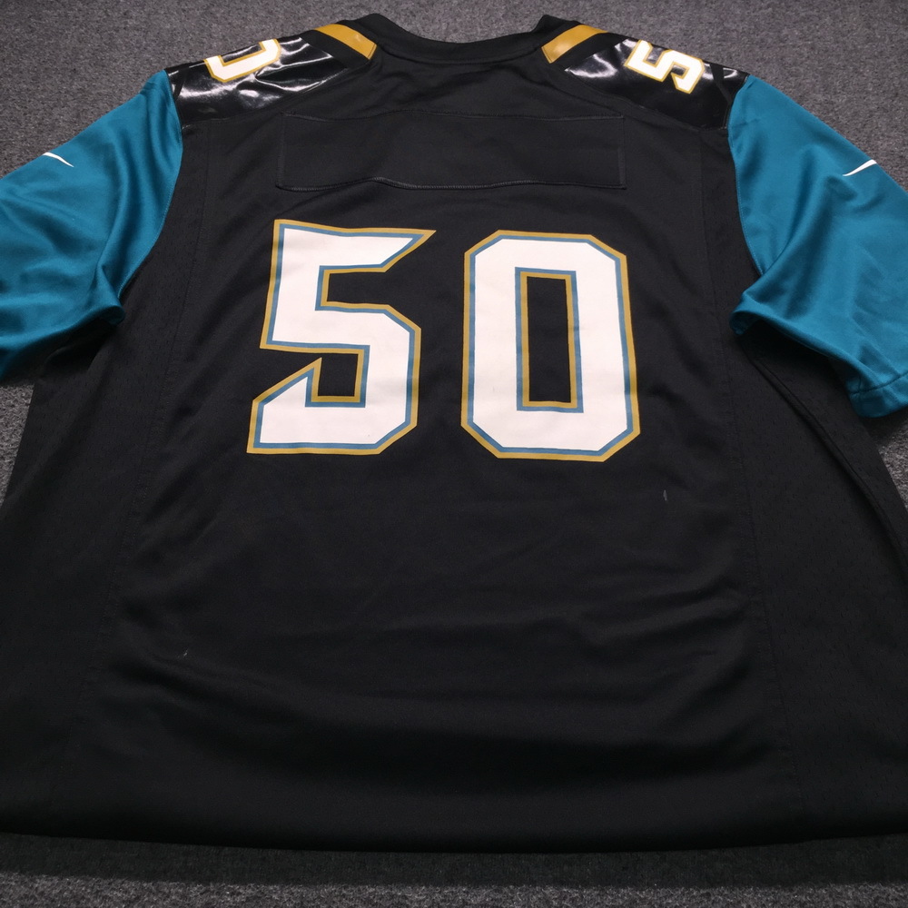 NFL Auction | Jaguars - Telvin Smith Signed Appearance Jersey Size XL
