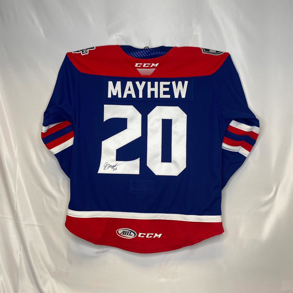 AHL Authentic - 2020 AHL All-Star Challenge Warm-Up Jersey Worn and ...