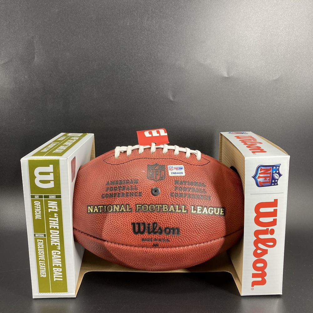 NFL - Chiefs Dante Hall Signed Authentic Football | The official ...