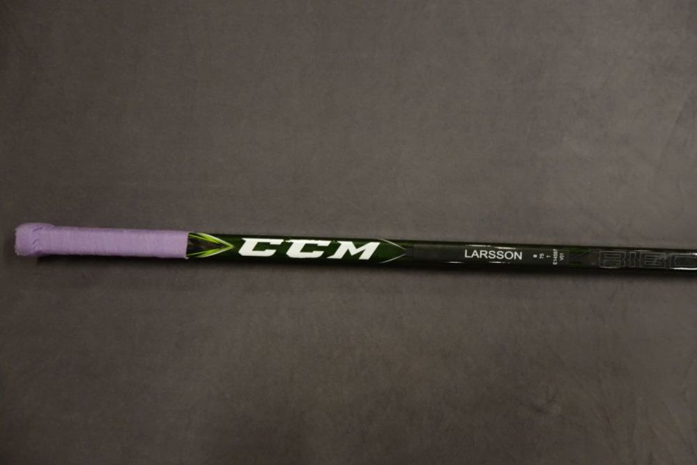 Johan Larsson 2018 NHL Hockey Fights Cancer Moment of Silence Salute ...