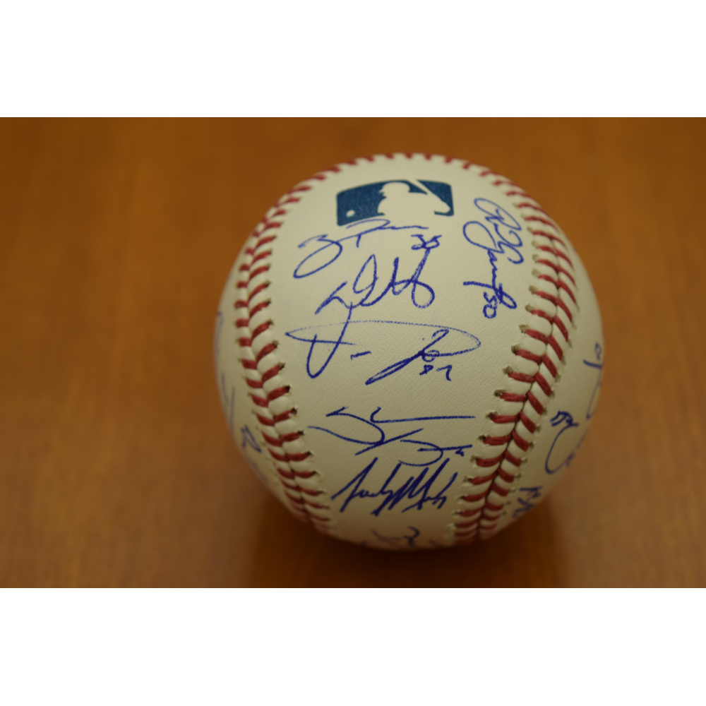 2019 Detroit Tigers Team Signed Baseball (MLB Authenticated) | Detroit ...