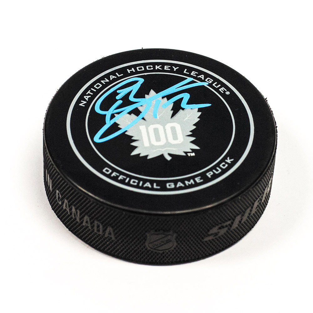 Connor Brown Toronto Maple Leafs Autographed 100th Anniversary Game ...