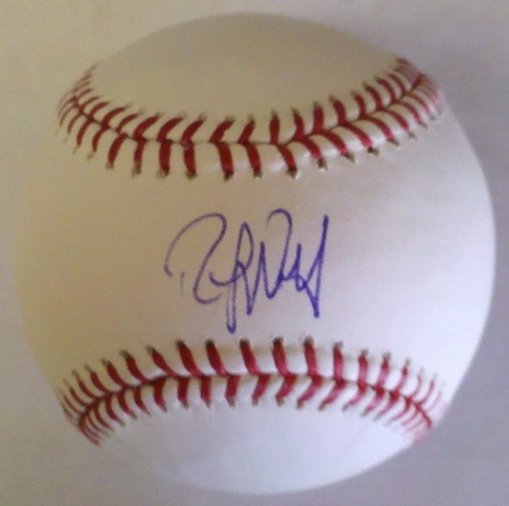 Randy Wolf Autographed Baseball | MLB Auctions