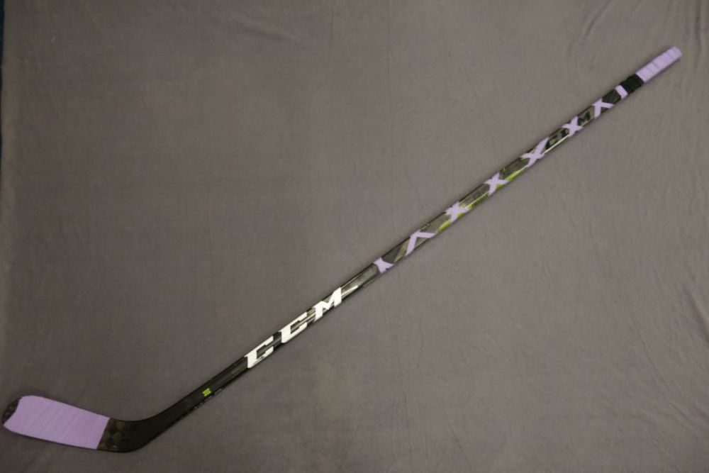 Sam Reinhart 2018 NHL Hockey Fights Cancer Moment of Silence Salute ...