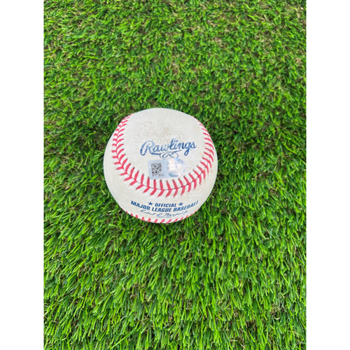 5/18/22 ATL Jansen-Wong: Triple | Milwaukee Brewers Auctions