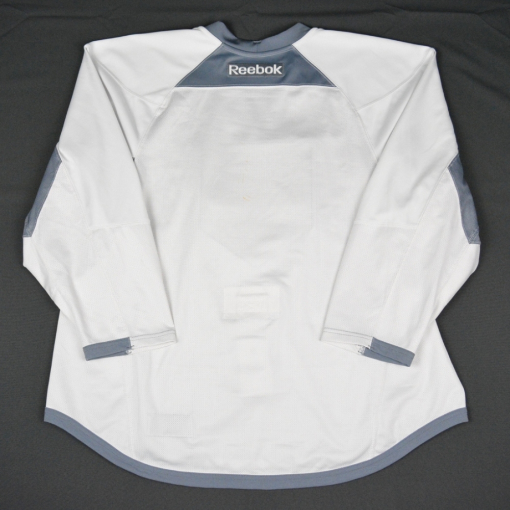 Jake Muzzin - Los Angeles Kings - 2015 Stadium Series Practice-Worn ...