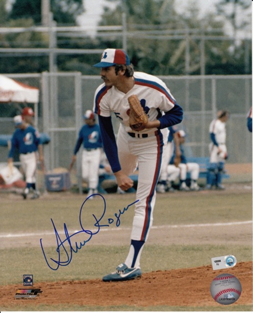 Steve Rogers Autographed 8x10 | MLB Auctions