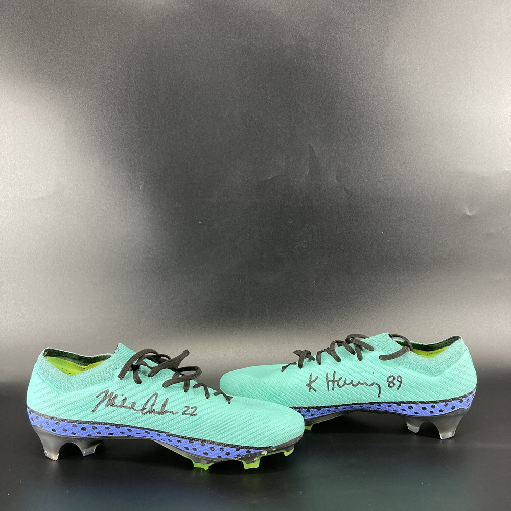 My Cause My Cleats - Browns Cade York Game Used Custom Cleats 2022 ...