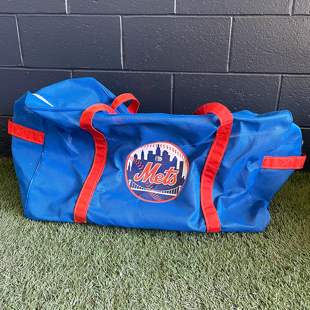 Team Issued Laundry Bag - Mets Circle Logo - 2024 Season | New York ...