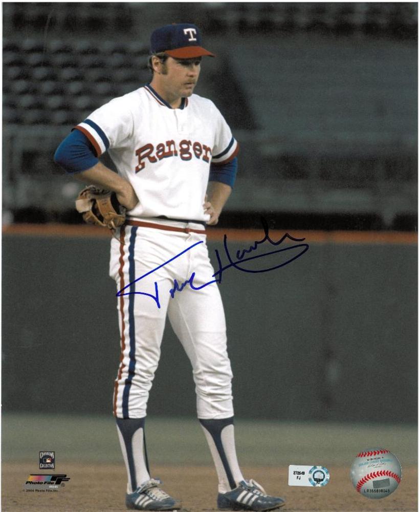 Toby Harrah Autographed 8x10 | MLB Auctions