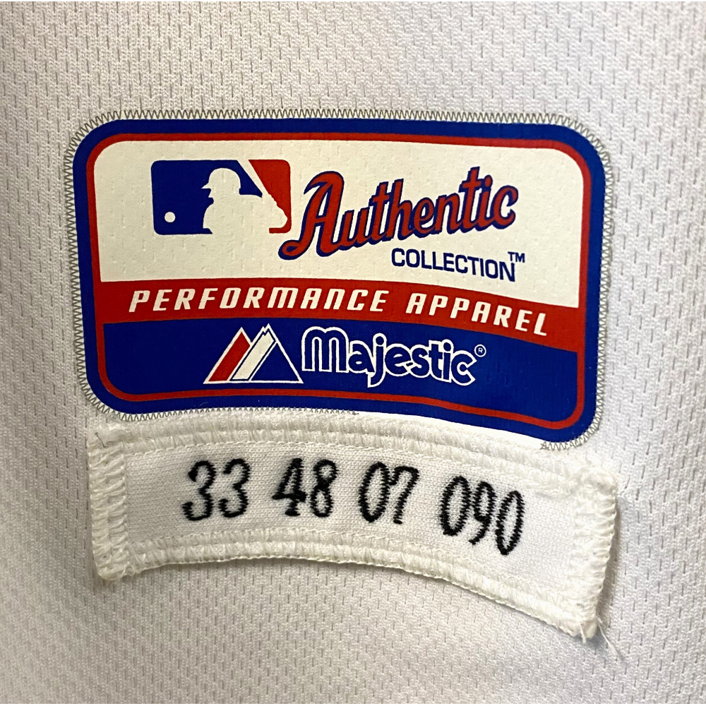 Marcus Thames #33 Detroit Tigers Autographed Home Jersey (MLB ...
