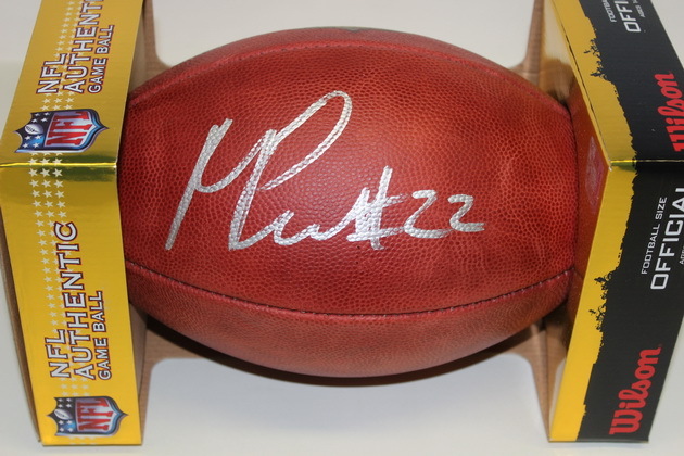 NFL - CHIEFS MARCUS PETERS SIGNED AUTHENTIC FOOTBALL | The official ...