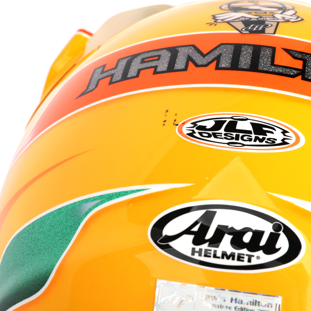 Lewis Hamilton 2012 Official Replica Helmet F1 Authentics 