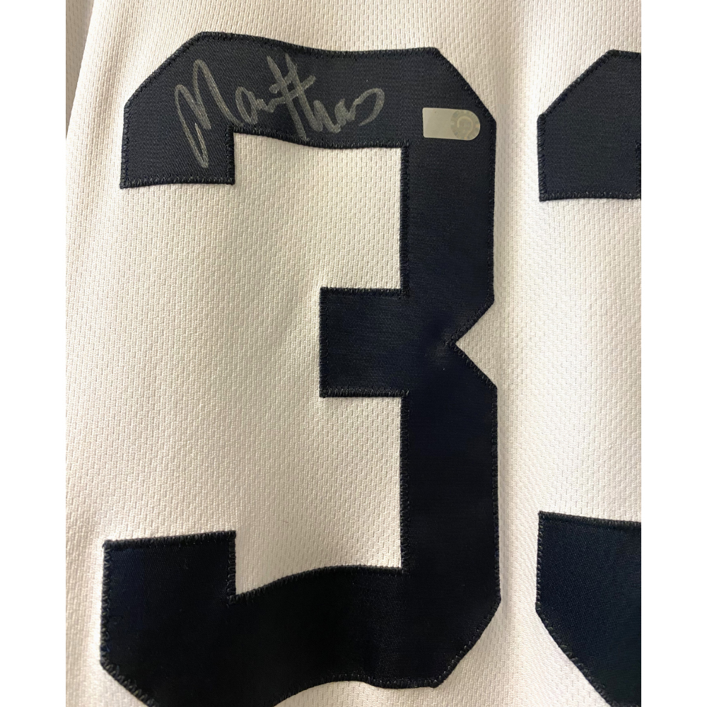 Marcus Thames #33 Detroit Tigers Autographed Home Jersey (MLB ...