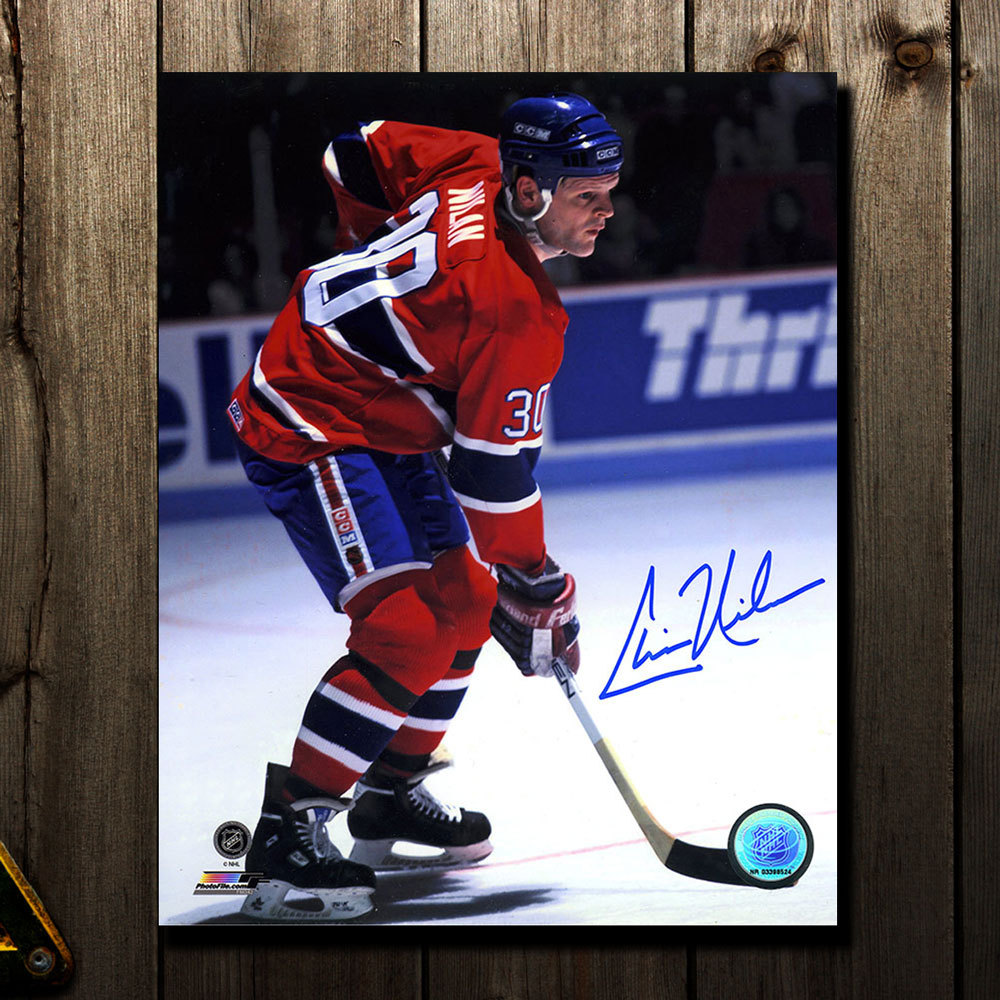 Chris Nilan Montreal Canadiens Autographed 8x10 - NHL Auctions