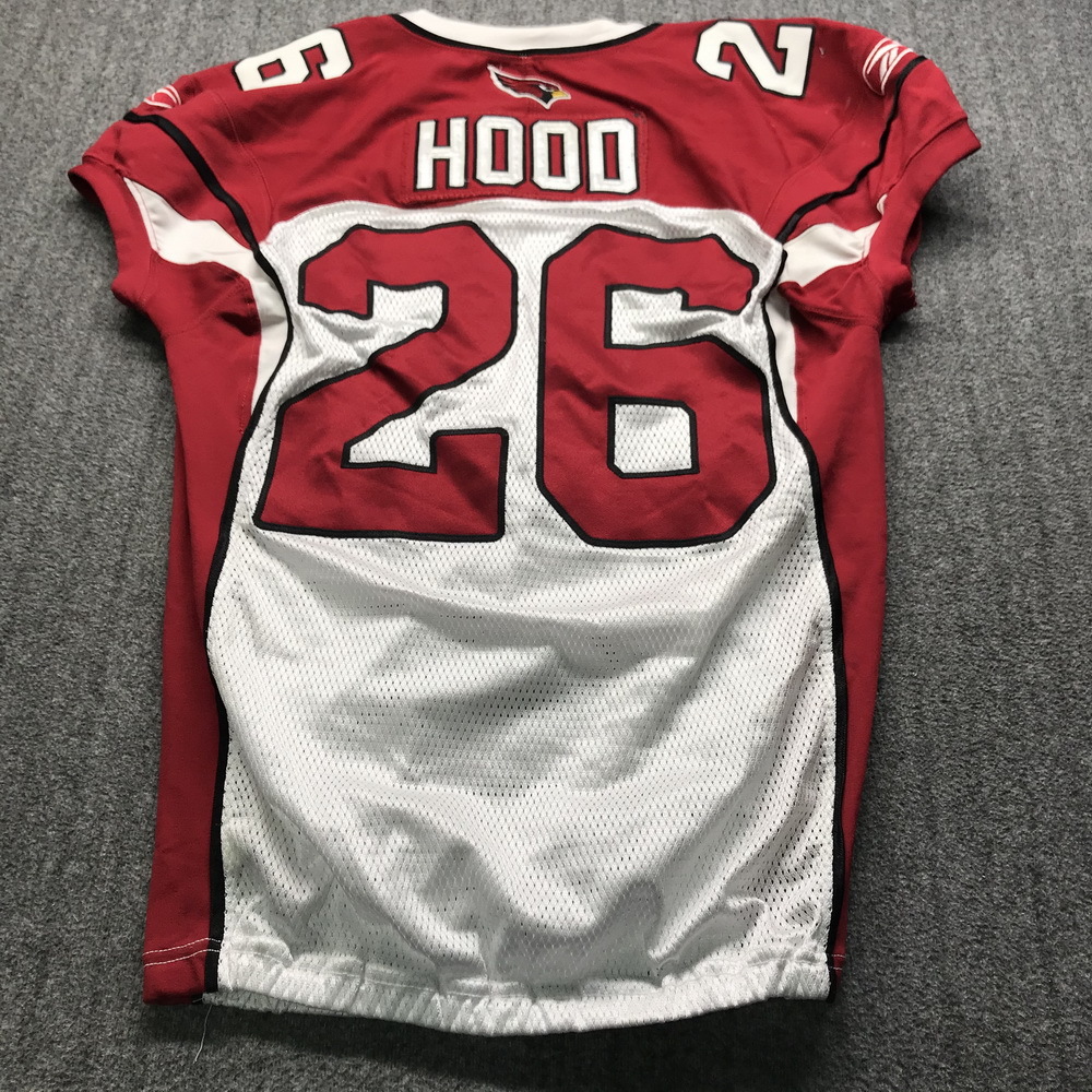 Cardinals - Rodrick Hood Game Issued Jersey | The official auction site ...
