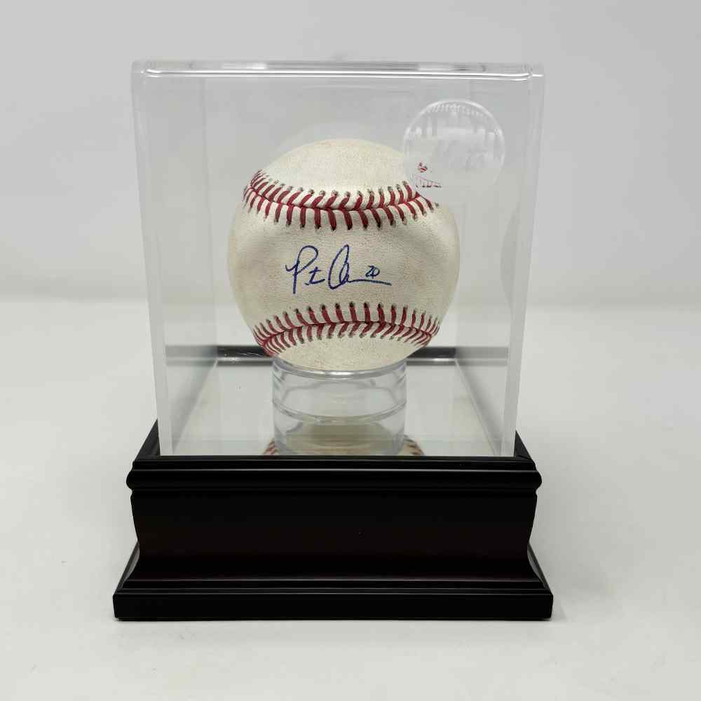 Amazin' Memorabilia Exclusive Partner - Pete Alonso #20 - Autographed ...