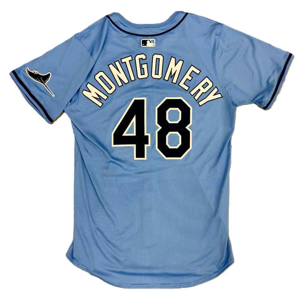 Game Used Burst Jersey: Mason Montgomery (Rookie season) - April 23 ...