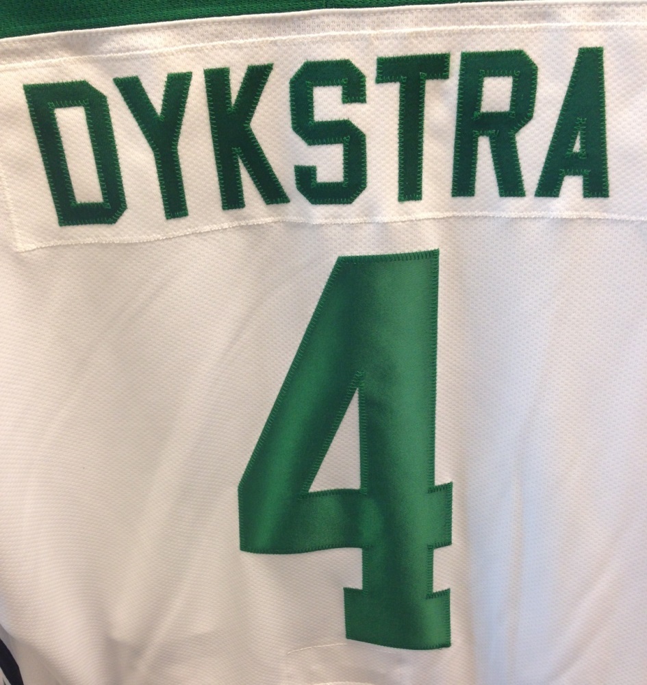 Buffalo Sabres, Steve Dykstra, Dallas Stars Autographed Alumni Game ...