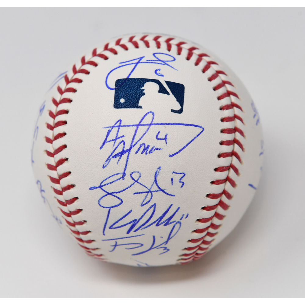 Amazin' Auction: Team Autographed Baseball | New York Mets Auctions