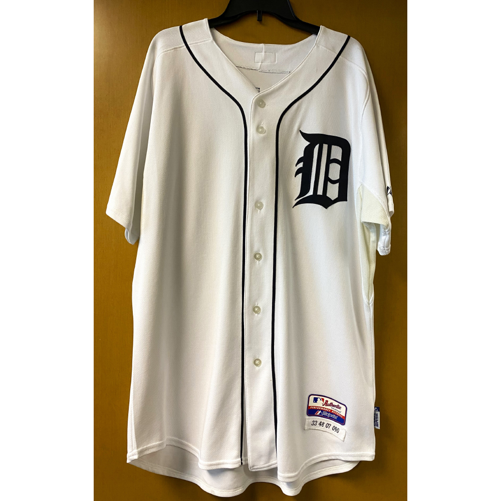 Marcus Thames #33 Detroit Tigers Autographed Home Jersey (MLB ...