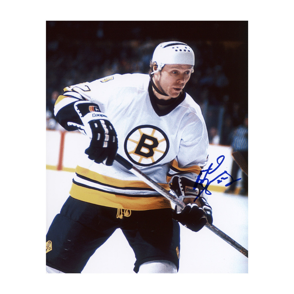 Butch Goring Signed Boston Bruins 8x10 Photo - NHL Auctions
