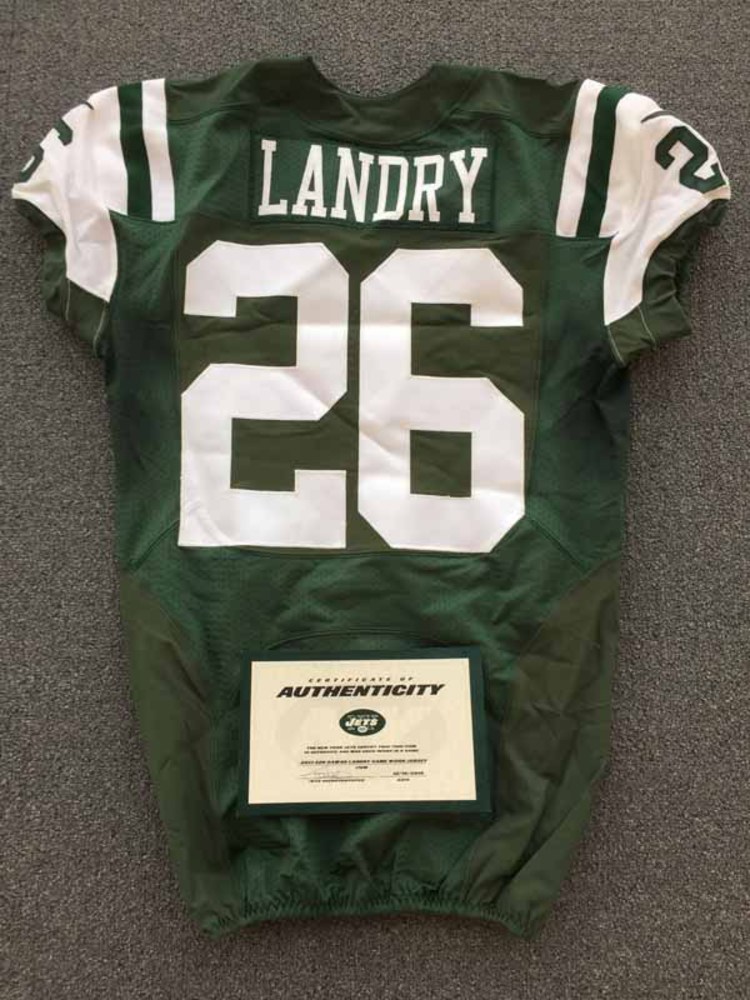 Dawan Landry Jets