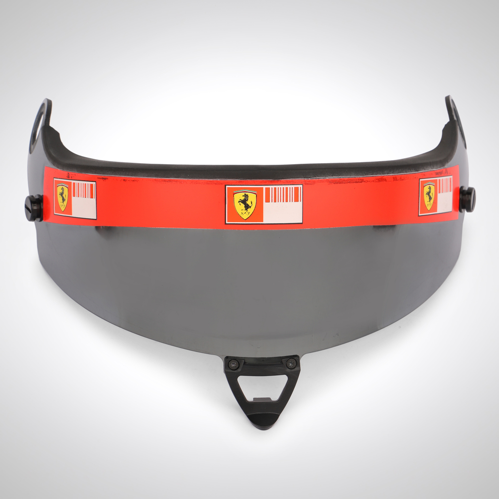 Kimi Räikkönen 2007 Helmet Visor | F1 Authentics