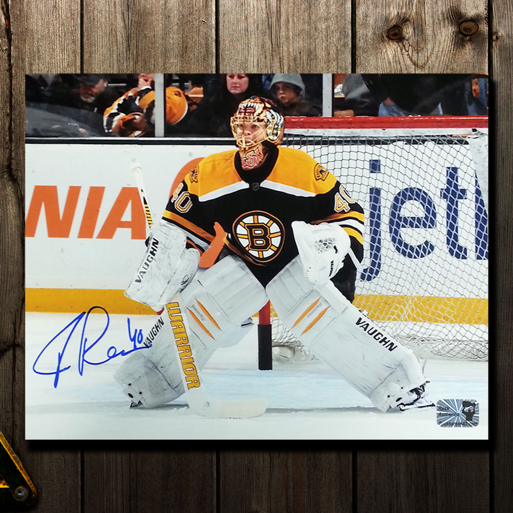 Tuukka Rask Boston Bruins Autographed 8x10 - NHL Auctions