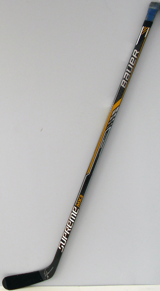 #19 Jesper Fast Game Used Stick - Autographed -New York Rangers - NHL ...